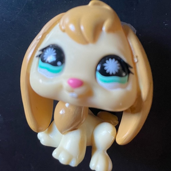 Hasbro | Toys | Littlest Pet Shop 6 Toy Bunnyrabbit Floppy Ear | Poshmark